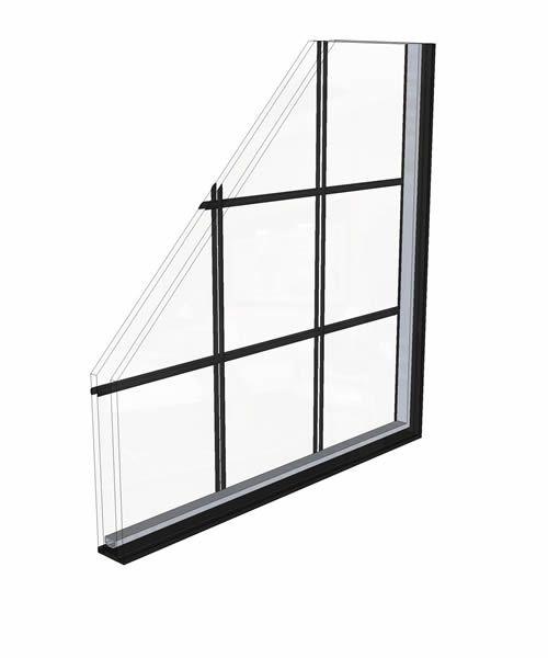 Royale Aluminium Sash Windows | Glass | Duration Windows