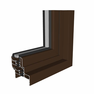 Flush Casement Aluminium Windows | Colour Options - Duration Windows