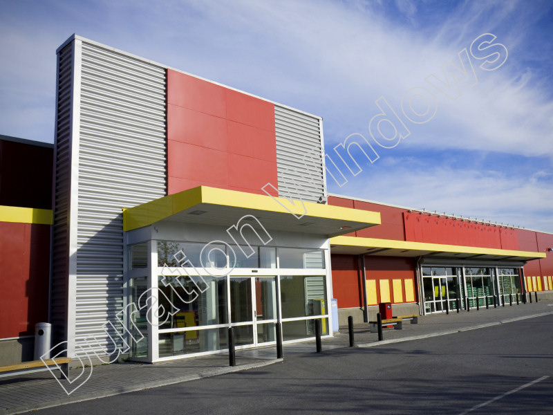 Exterior Storefront Systems