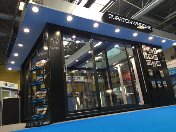 Homebuilding & Renovating Show 2016, NEC Birmingham - Duration Windows