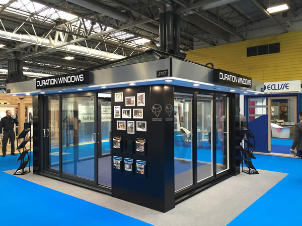 Homebuilding & Renovating Show 2016, NEC Birmingham - Duration Windows