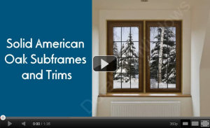 Secondary Glazing, Luxury Subframe System | Hardwood Subframes ...
