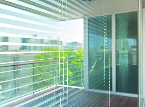 Durations Integrated Blinds | Integral Blinds within the sealed units ...