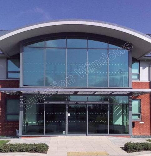 Low Rise Curtain Walling, Gallery of Images | Duration Windows